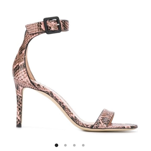 Giuseppe Zanotti | Shoes | Nib Giuseppe Zanotti Leather Snake Heels ...